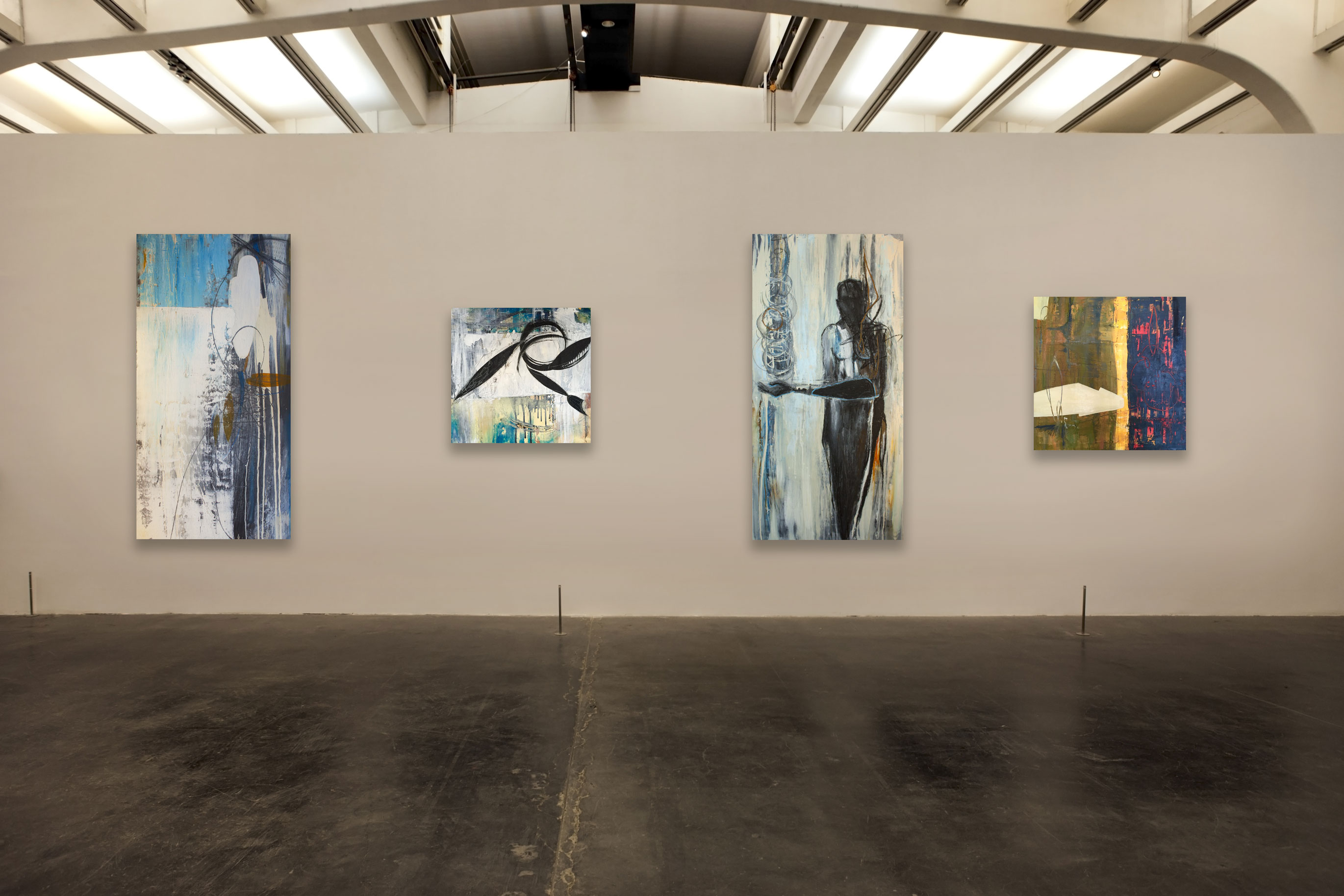 FourPieces_Gallery_withArt – Steven Morris / Artwork